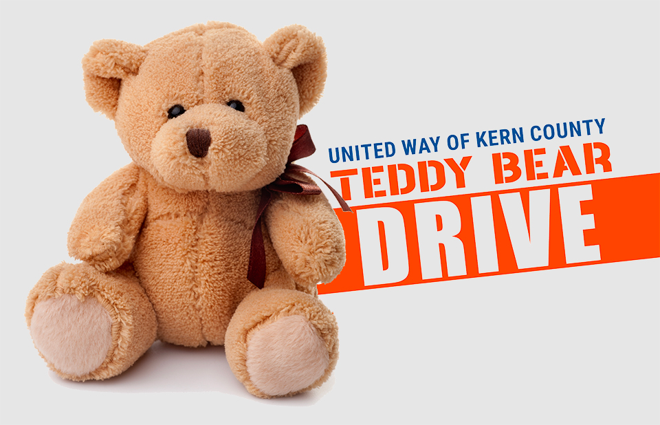 Teddy Bear Drive – United Way of Central Eastern California