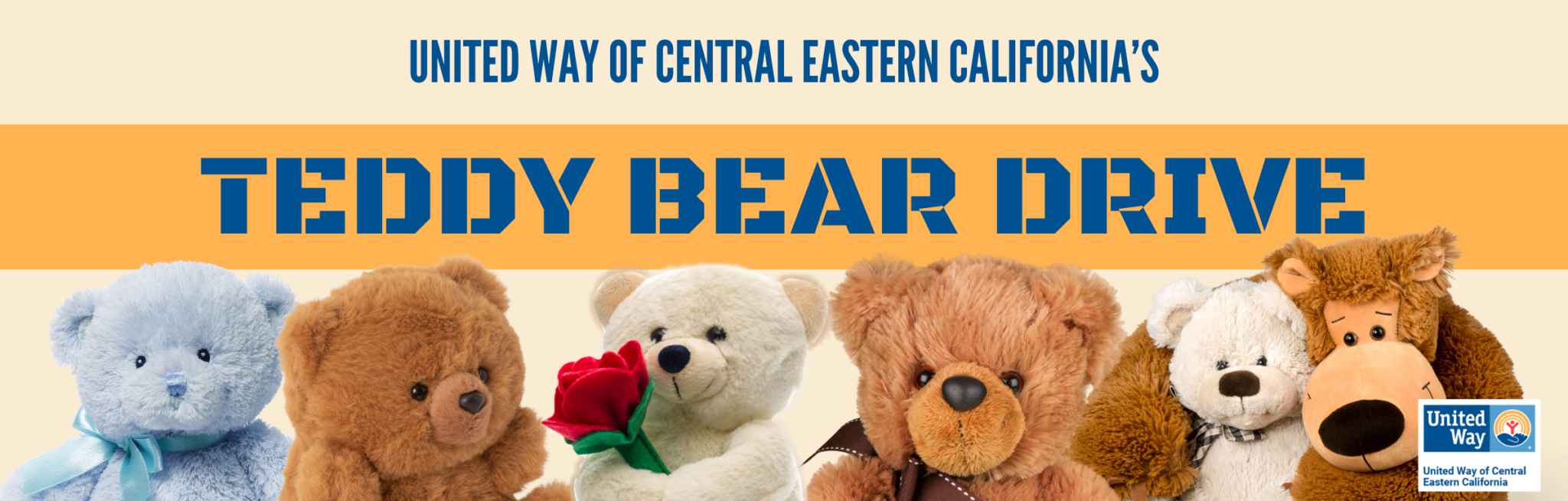 Teddy Bear Drive – United Way of Central Eastern California